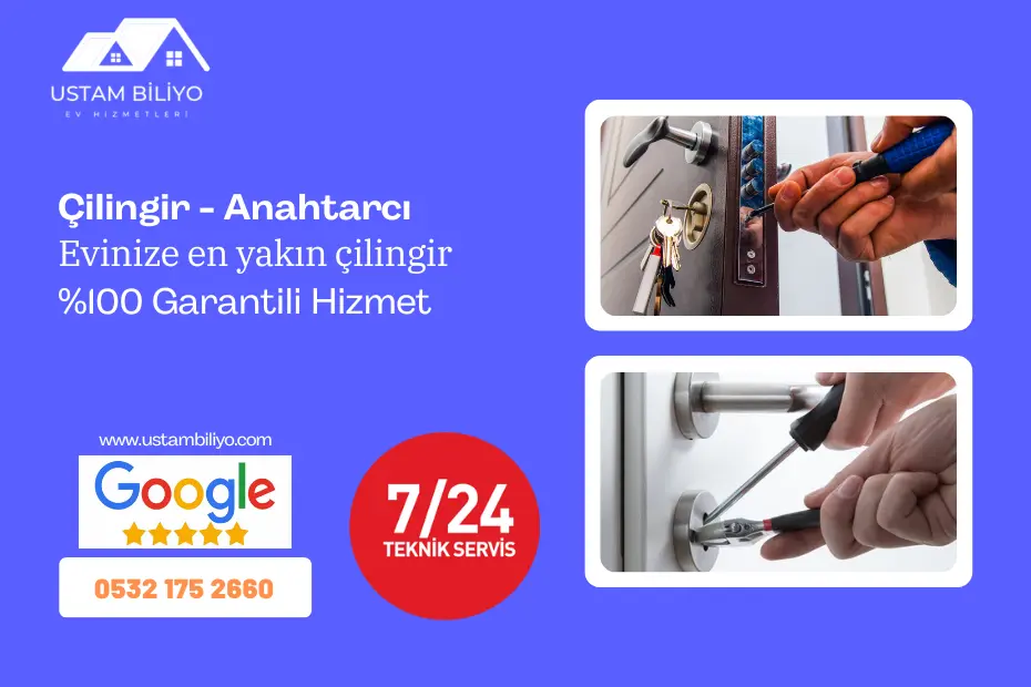En yakın Çilingir - Anahtarcı | Tıkla Fiyat Al 7/24